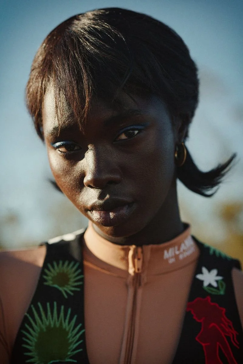 Angelo D'Agostino Flashes Dosha Deng 'Wondering in the West' f — Anne ...