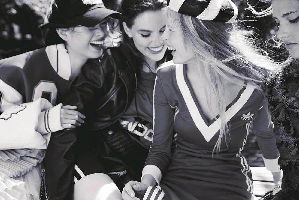 Esther Haase Captures Varsity Style Twists for Madame Figaro — Anne of ...