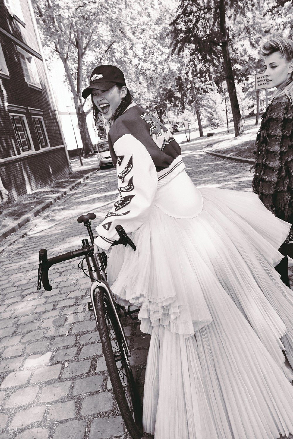 Esther Haase Captures Varsity Style Twists for Madame Figaro — Anne of ...