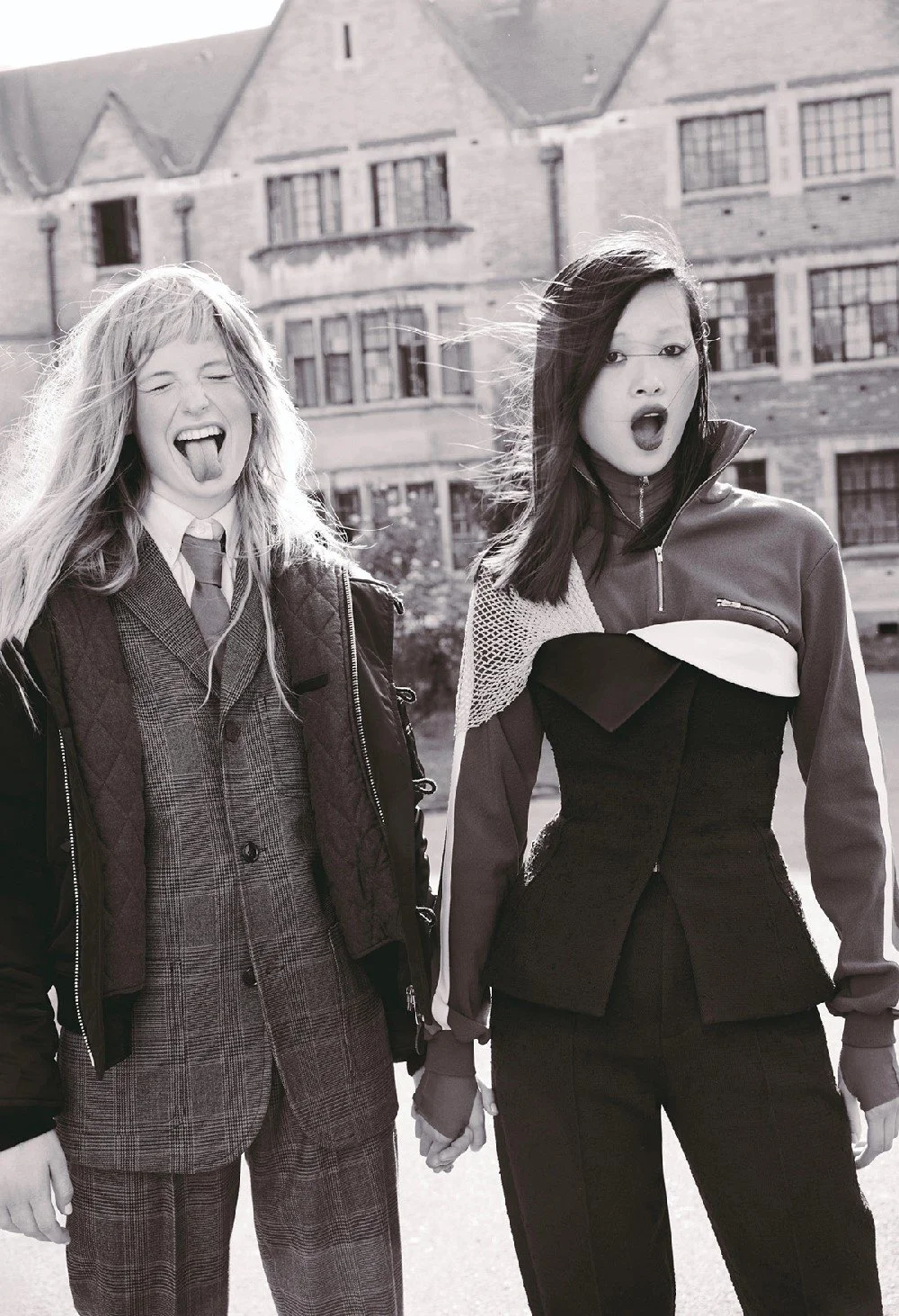 Esther Haase Captures Varsity Style Twists for Madame Figaro — Anne of ...