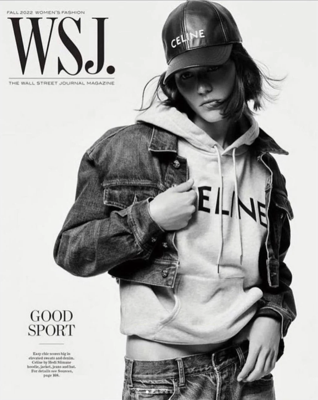 Vivienne Rohner by Gregory Harris in 'Vibe Shift' WSJ Magazine — Anne ...