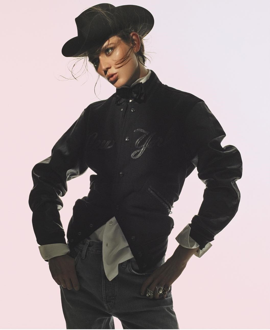 Vivienne Rohner by Gregory Harris in 'Vibe Shift' WSJ Magazine — Anne ...