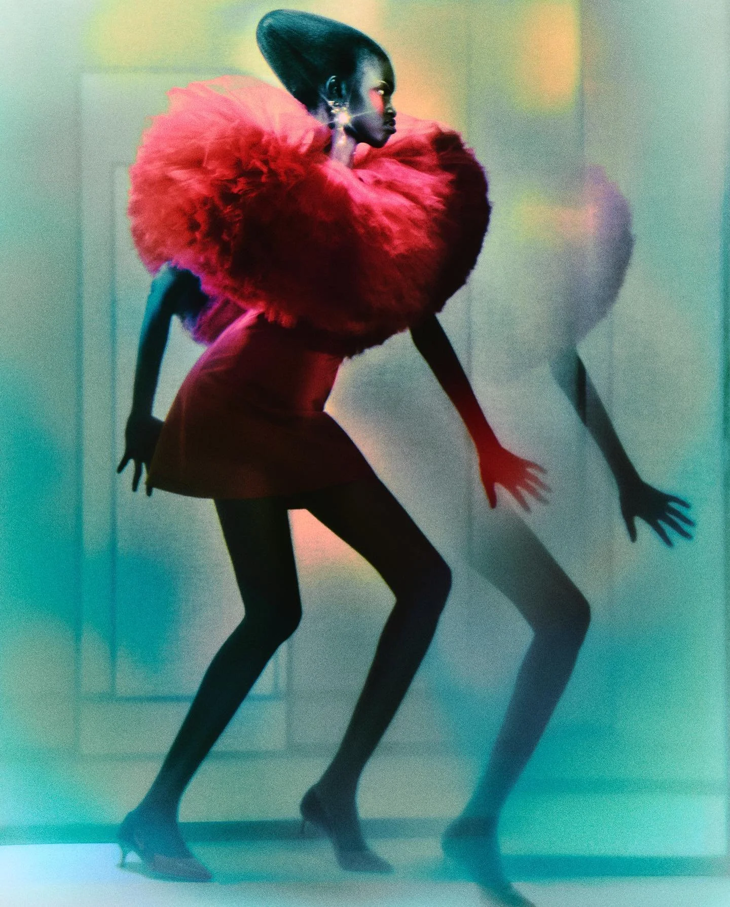 Elizaveta Porodina's 'Dreamscape' Carolina Herrera Fall 2022 — Anne of ...