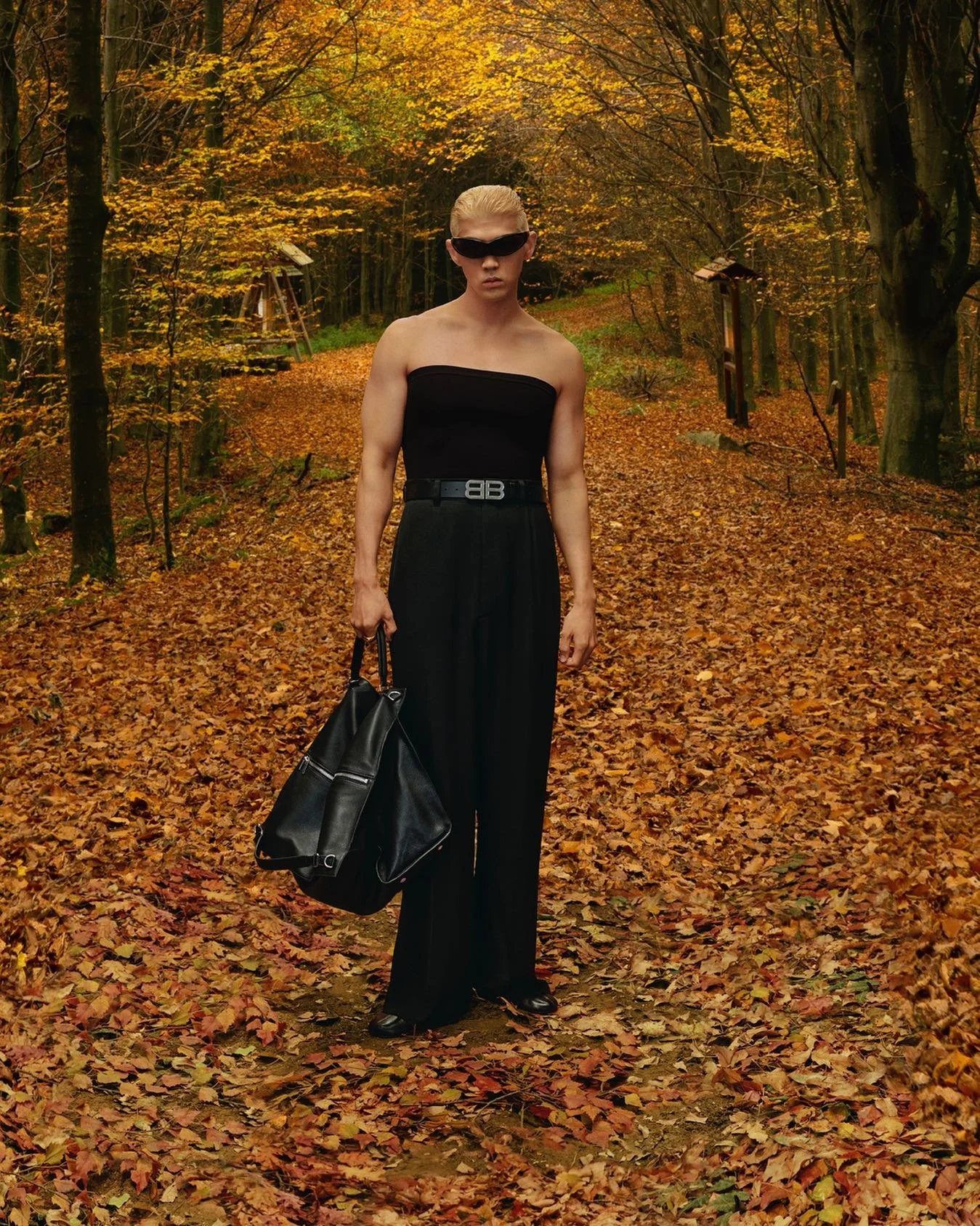 Balenciaga Winter 2022 Campaign Lensed by Daniel Roché — Anne of ...