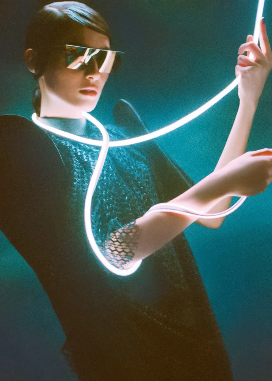 Siobhan Moylan in 'The Shape of Now', for Vogue Philippines — Anne of ...