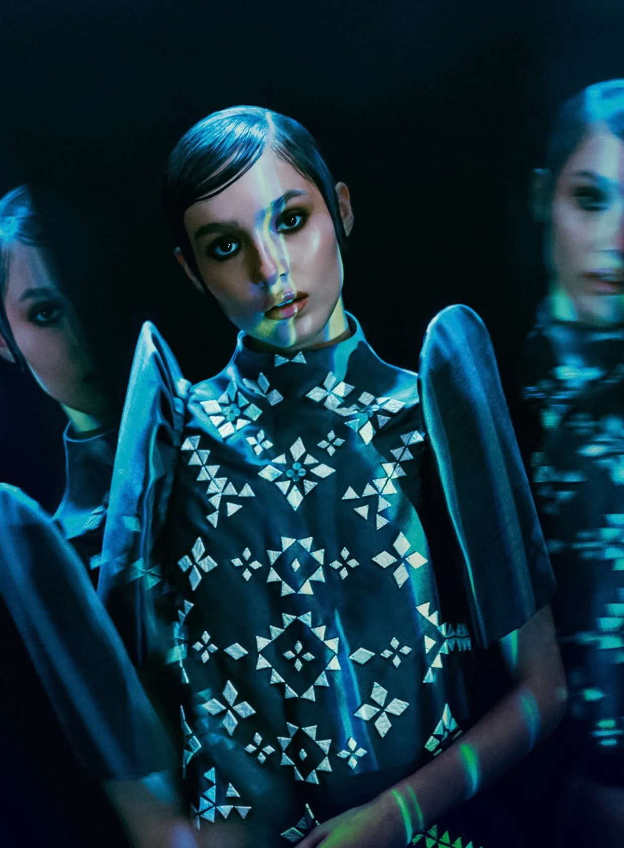 Siobhan Moylan in 'The Shape of Now', for Vogue Philippines — Anne of ...