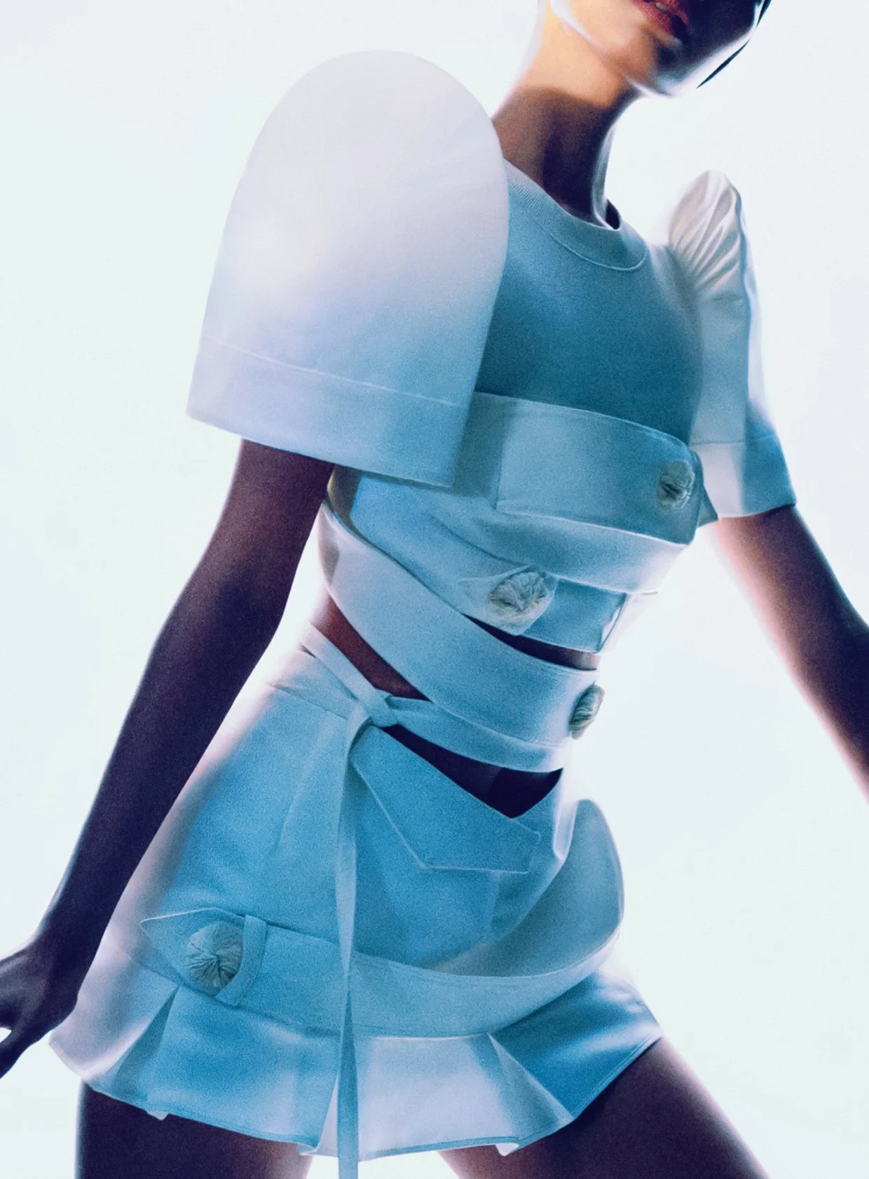 Siobhan Moylan in 'The Shape of Now', for Vogue Philippines — Anne of ...