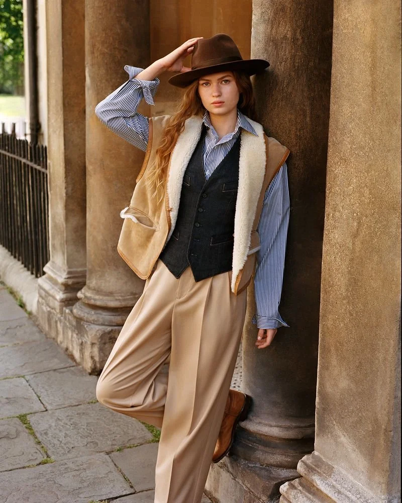 Polo Ralph Lauren Fall 2022 Campaign by Alasdair McLellan — Anne of ...