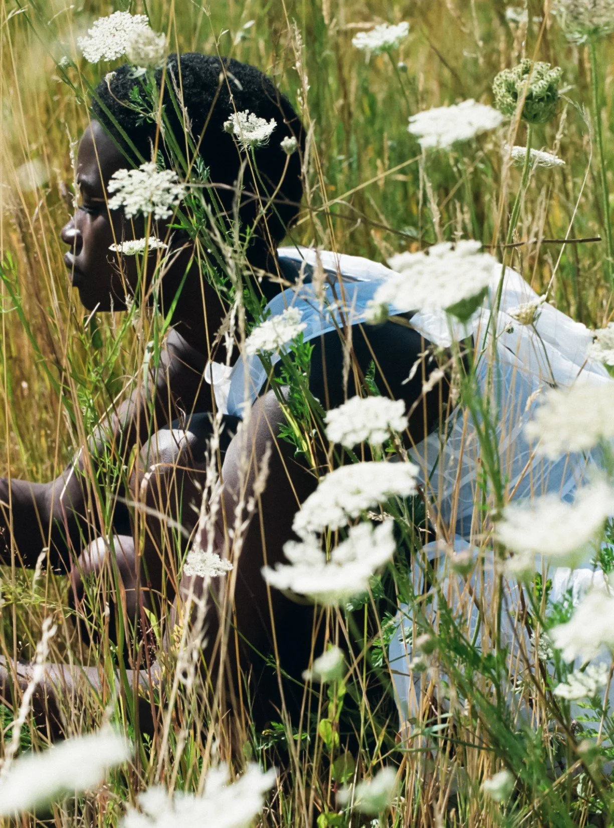 Fatou Jobe in 'Days of Heaven' for Harper's Bazaar UK October — Anne of ...