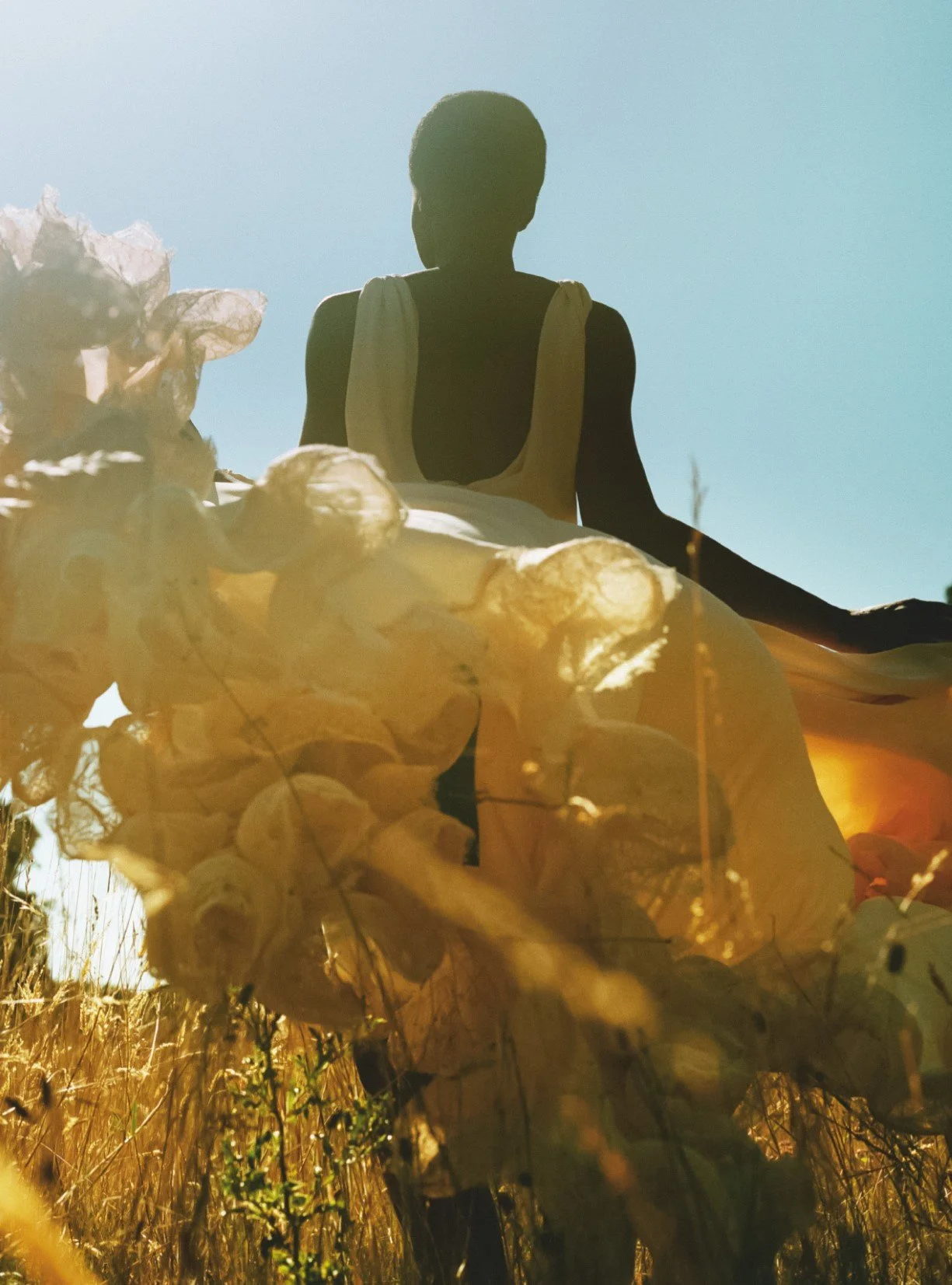 Fatou Jobe in 'Days of Heaven' for Harper's Bazaar UK October — Anne of ...