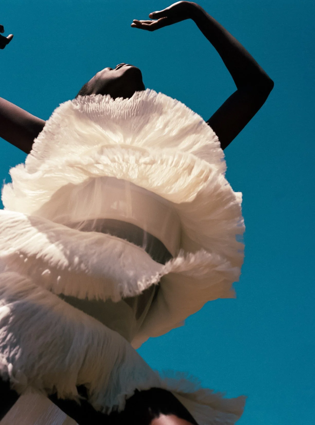 Fatou Jobe in 'Days of Heaven' for Harper's Bazaar UK October — Anne of ...