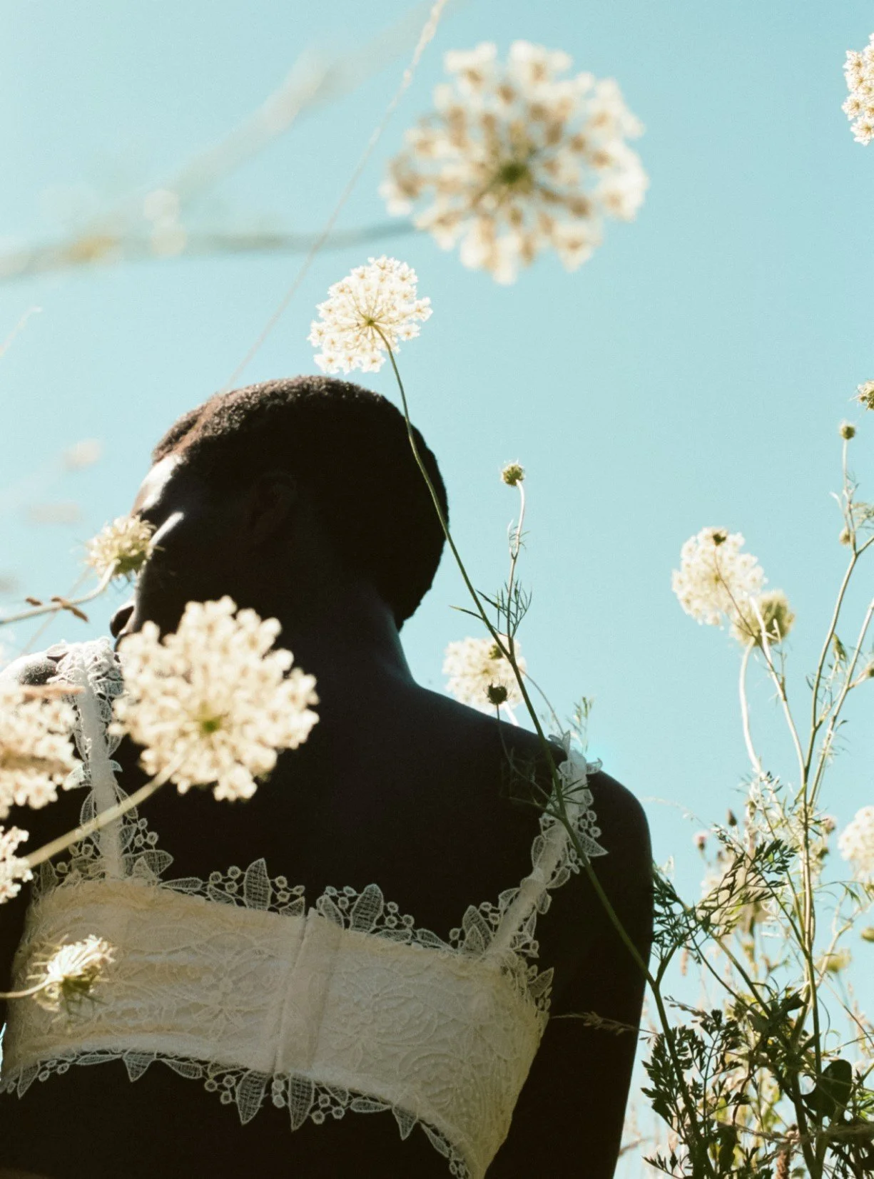 Fatou Jobe in 'Days of Heaven' for Harper's Bazaar UK October — Anne of ...