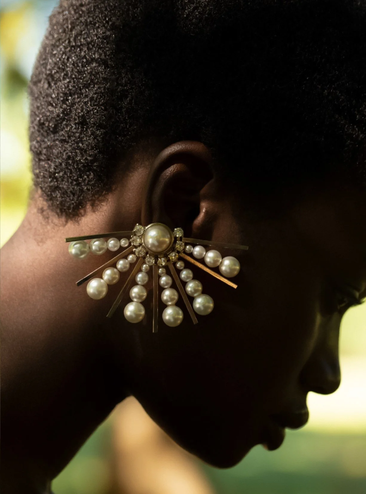 Fatou Jobe in 'Days of Heaven' for Harper's Bazaar UK October — Anne of ...