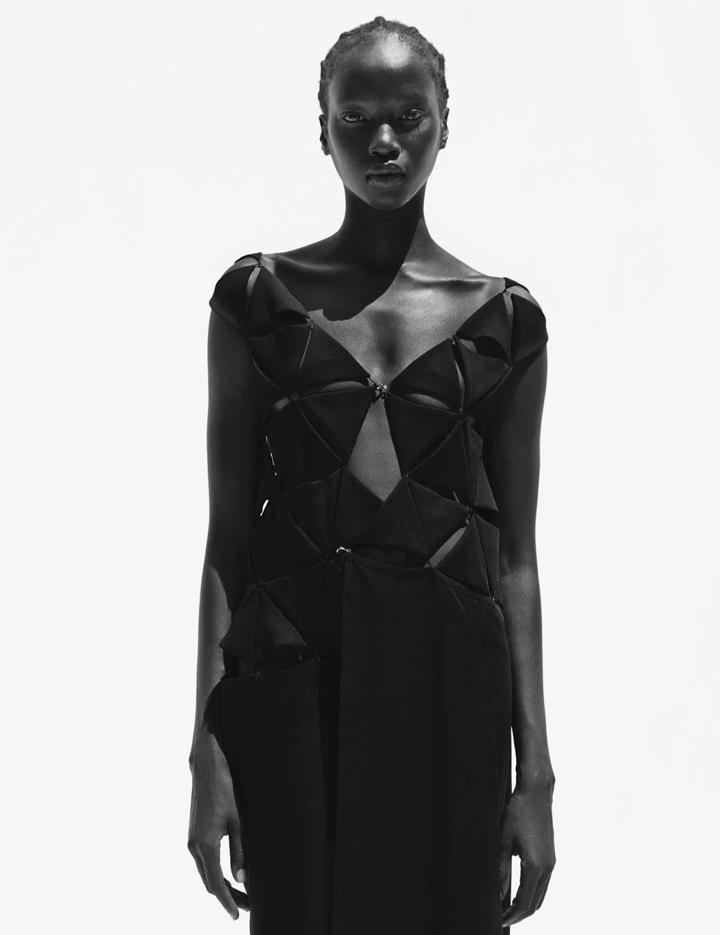 Anok Yai Covers i-D Magazine's 'Ultra' Issue 369 in Yamamoto — Anne of ...