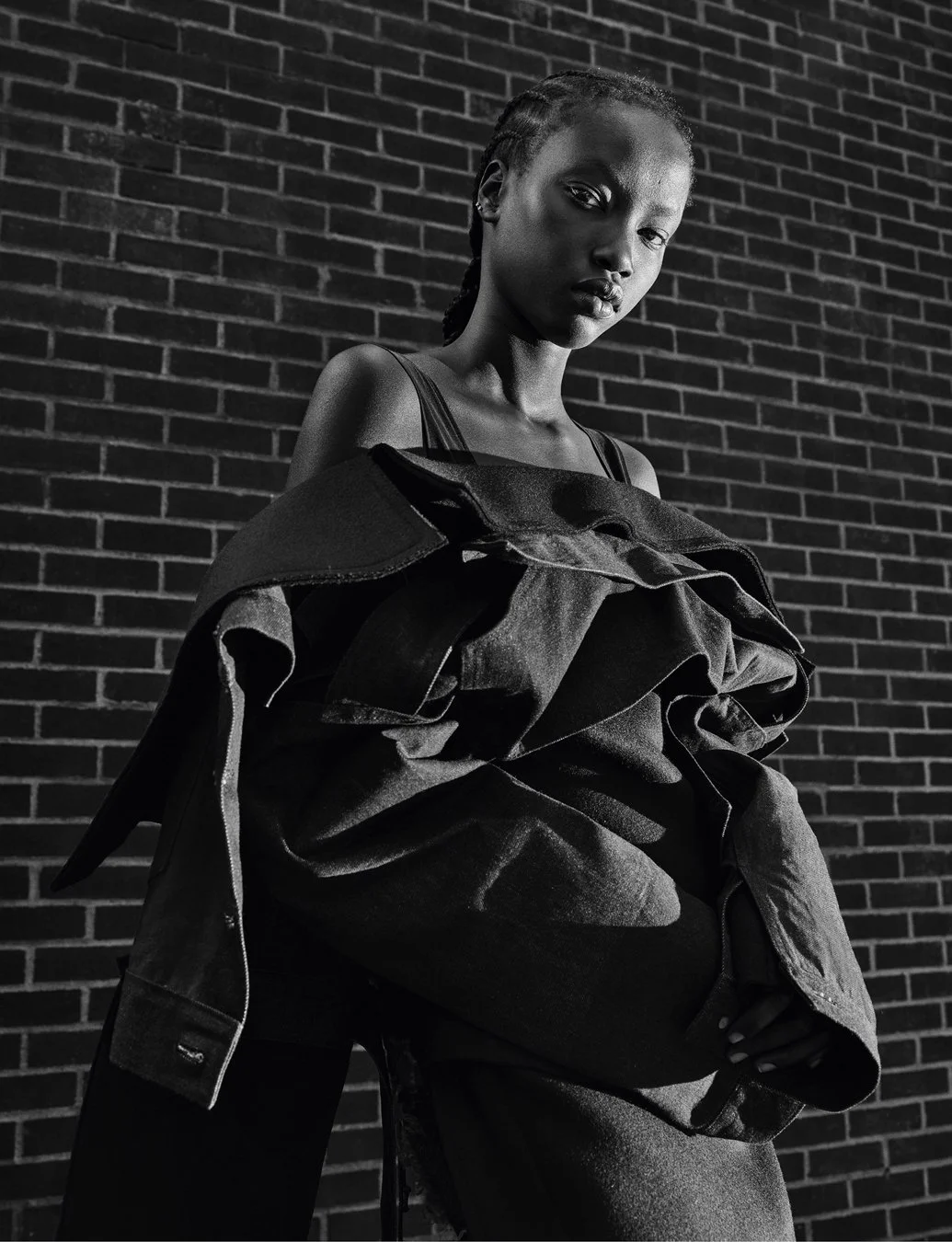 Anok Yai Covers i-D Magazine's 'Ultra' Issue 369 in Yamamoto — Anne of ...
