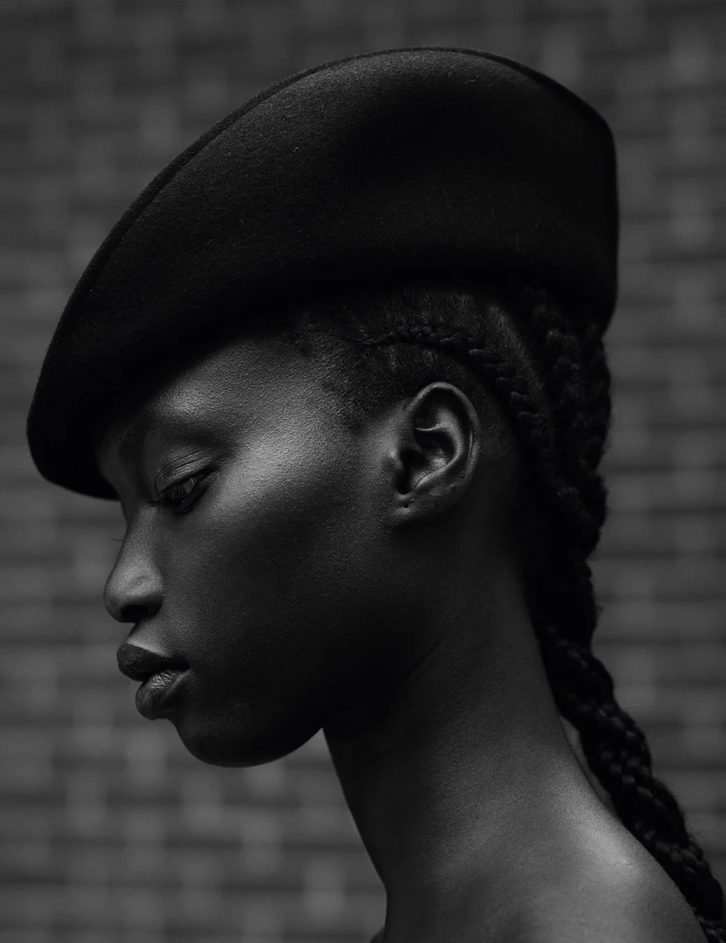 Anok Yai Covers i-D Magazine's 'Ultra' Issue 369 in Yamamoto — Anne of ...