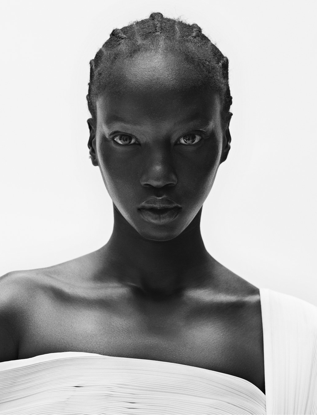 Anok Yai Covers i-D Magazine's 'Ultra' Issue 369 in Yamamoto — Anne of ...