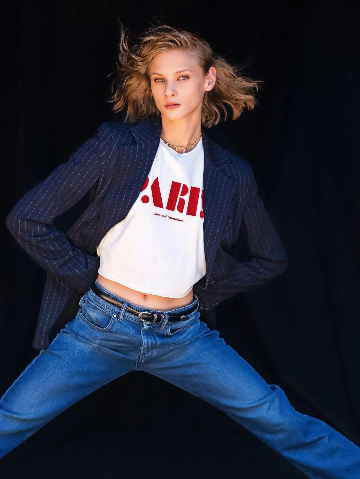 Anna Selezneva Is High School Girl In Elle Italia September 7 — Anne