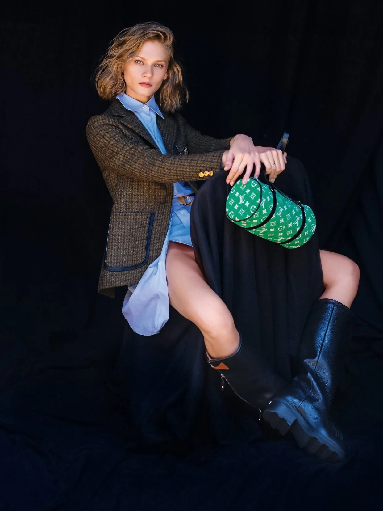 Anna Selezneva Is 'High School Girl' in ELLE Italia September 7 — Anne ...