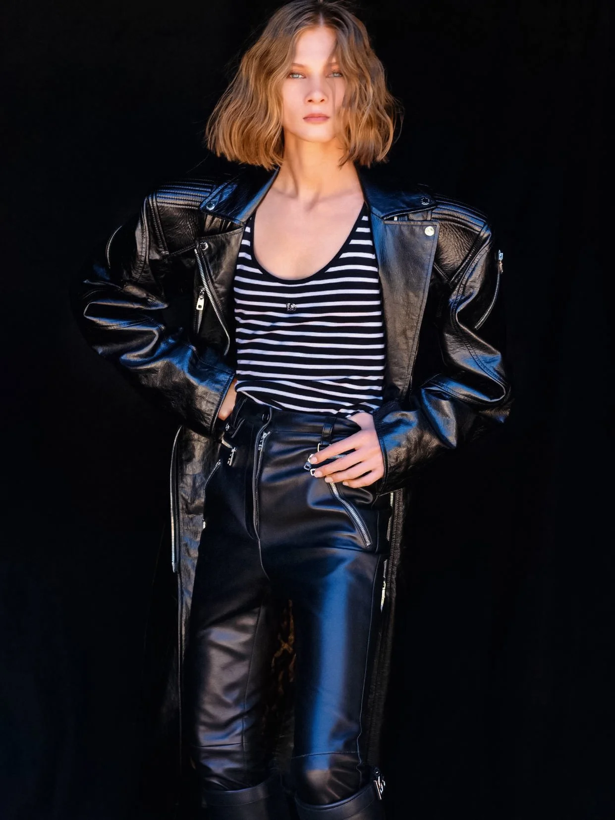 Anna Selezneva Is High School Girl In Elle Italia September 7 — Anne