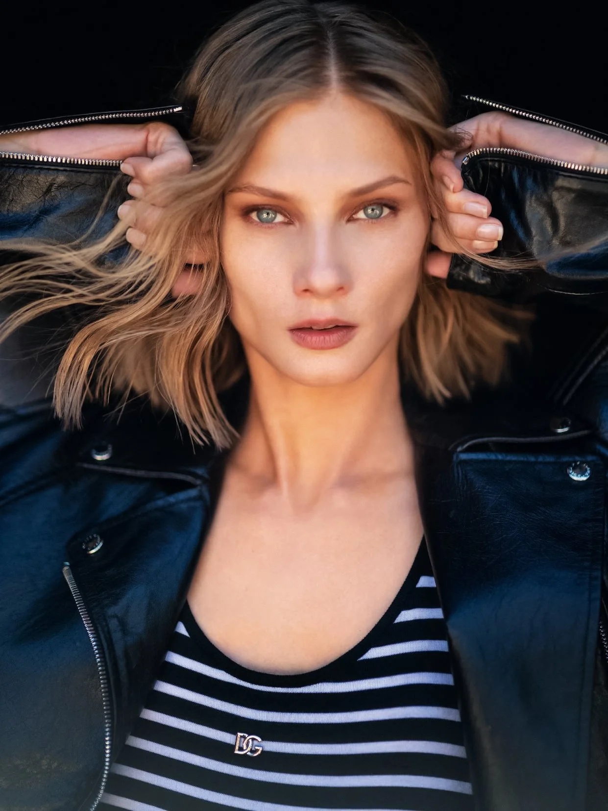 Anna Selezneva Is High School Girl In Elle Italia September 7 — Anne