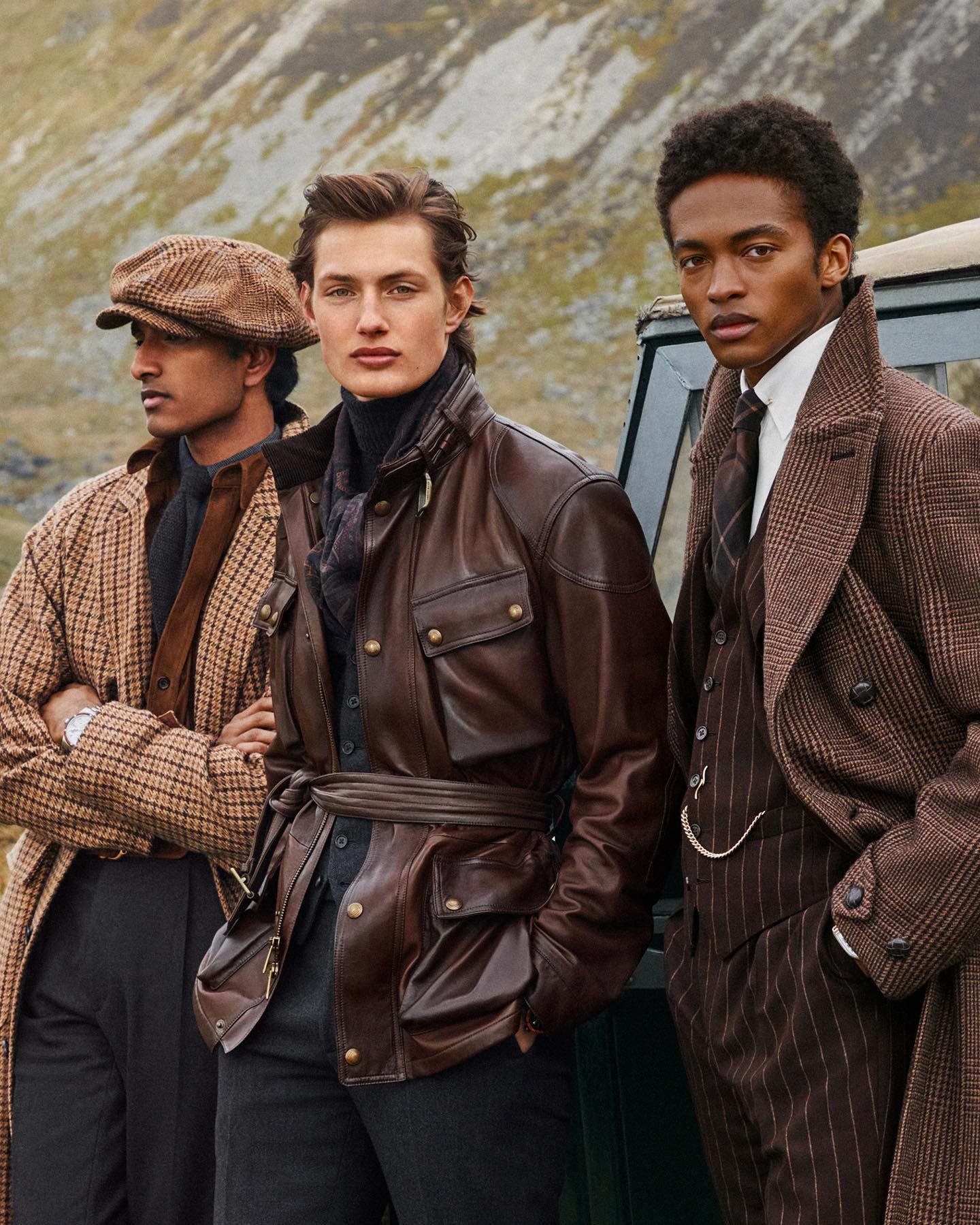 Ralph Lauren Purple Fall 2022 Campaign With Grace Elizabeth — Anne Of