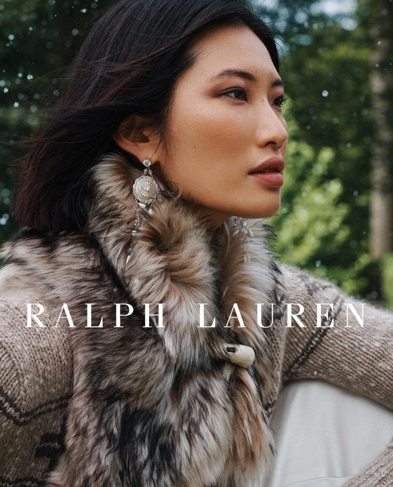 Ralph Lauren Holiday 2021 Campaign by Liz Collins with Aya Jones, Nuri ...