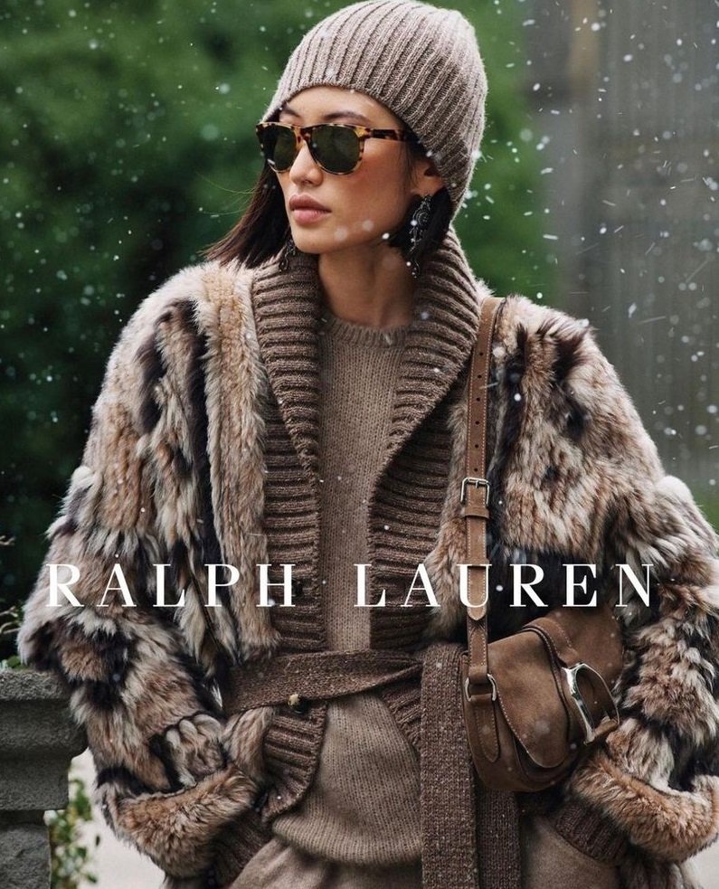 Ralph Lauren Holiday 2021 Campaign by Liz Collins with Aya Jones, Nuri ...