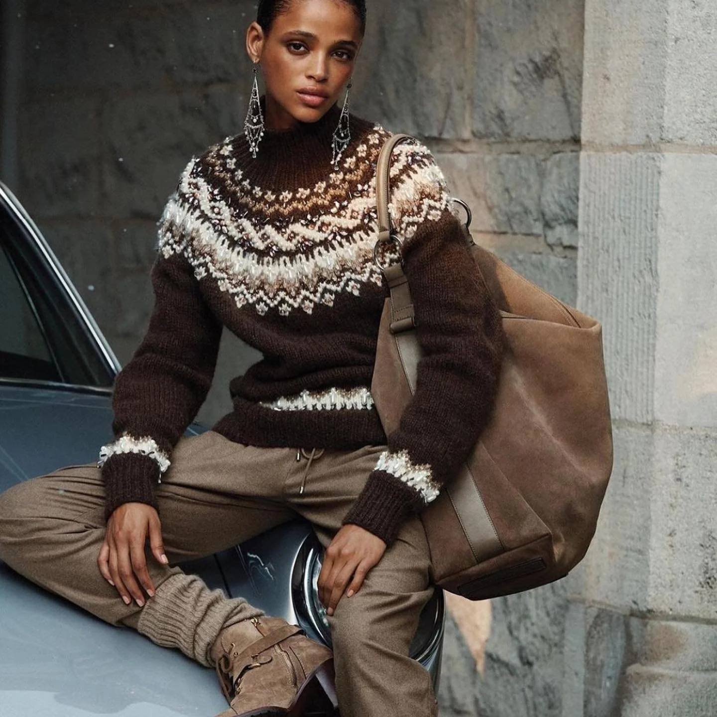 Ralph Lauren Holiday 2021 Campaign by Liz Collins with Aya Jones, Nuri ...