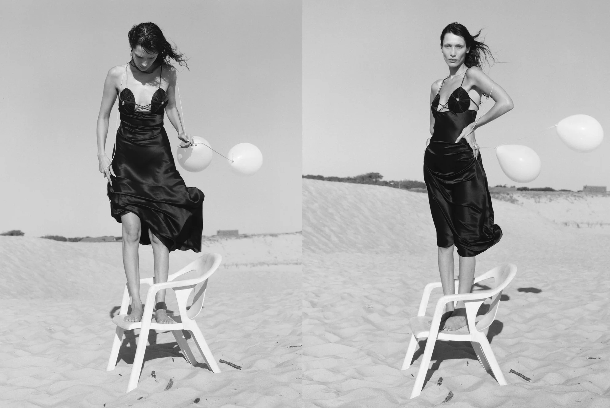 Bella Hadid Covers i-D Fall 2022, Lensed Waterside Sam Rock — Anne of ...