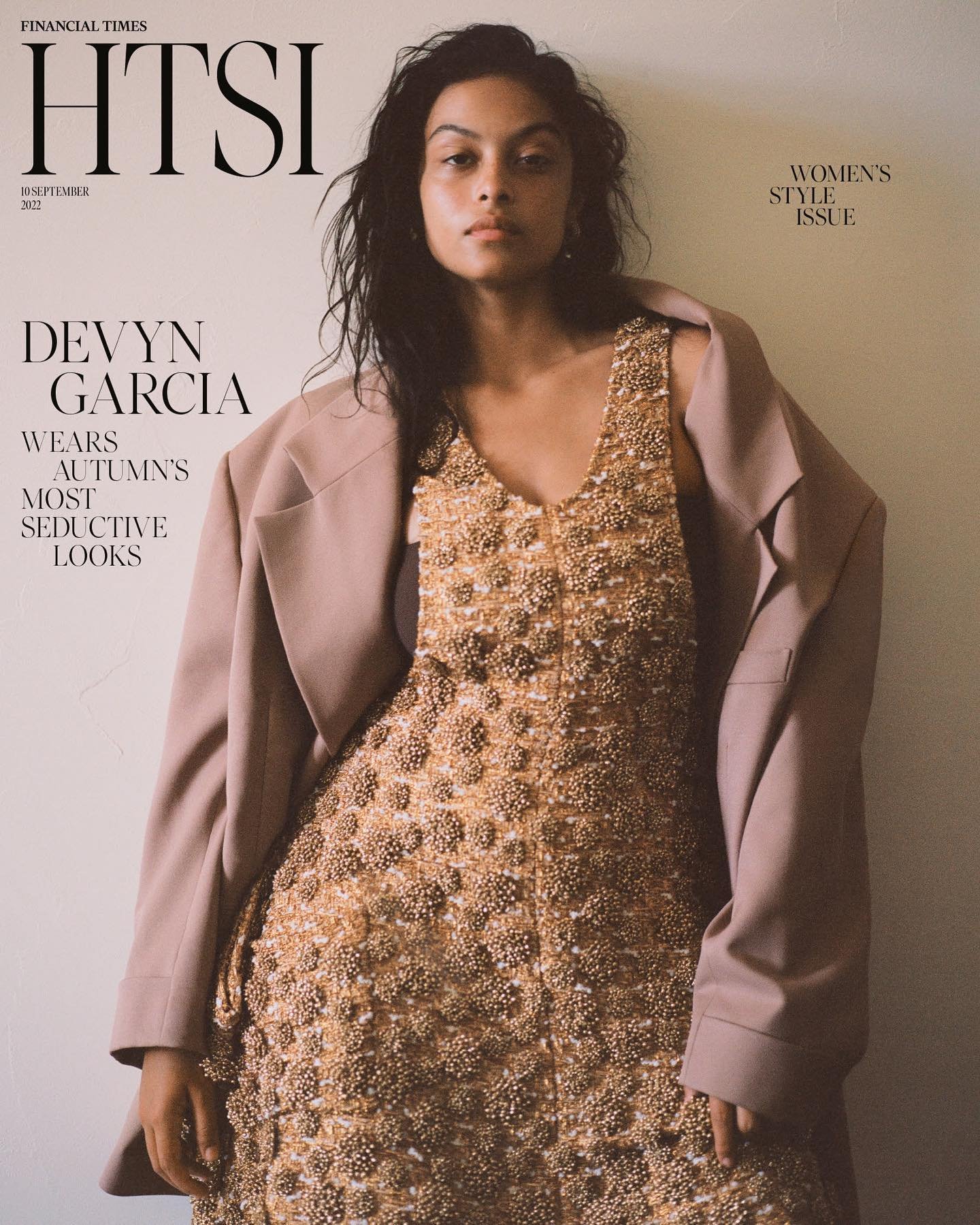 Devyn Garcia by Sonia Szostak HTSI Fall 2022 Style Issue — Anne of ...