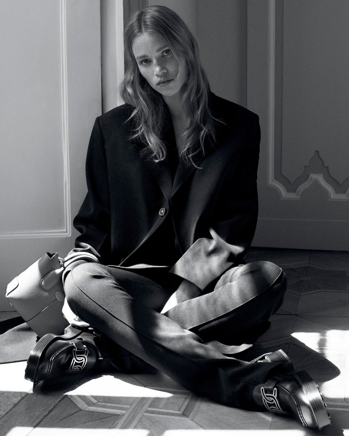 Maty Fall, Rebecca Leigh Longendyke Karim Sadli Tod's FW 2022 Campaign ...