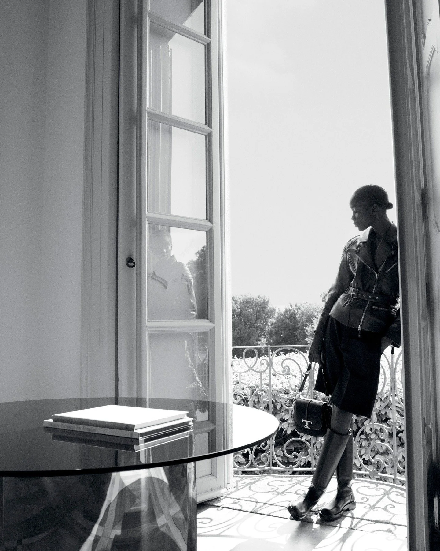 Maty Fall, Rebecca Leigh Longendyke Karim Sadli Tod's FW 2022 Campaign ...