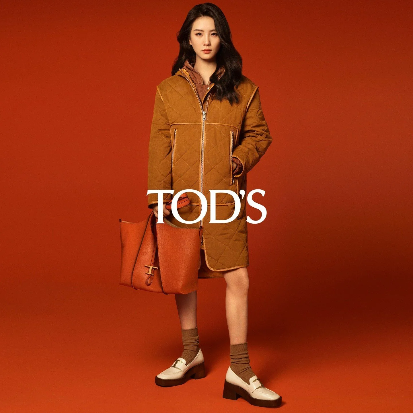 Maty Fall, Rebecca Leigh Longendyke Karim Sadli Tod's FW 2022 Campaign — Anne of Carversville