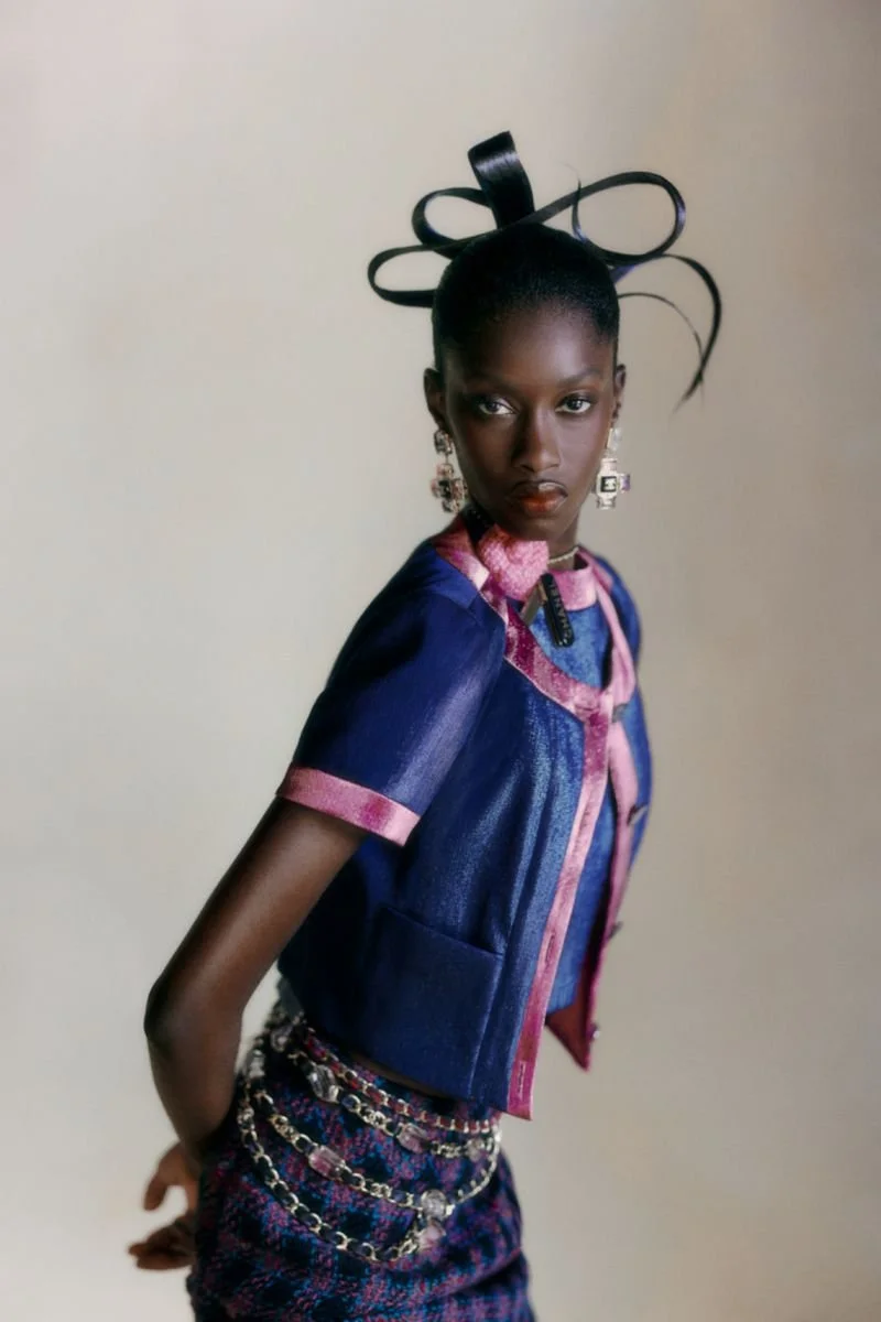 Sheila Bawar in Poetic Images by Mar+Vin Covers Vogue Brazil — Anne of ...