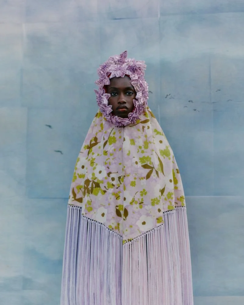 Sheila Bawar in Poetic Images by Mar+Vin Covers Vogue Brazil — Anne of ...