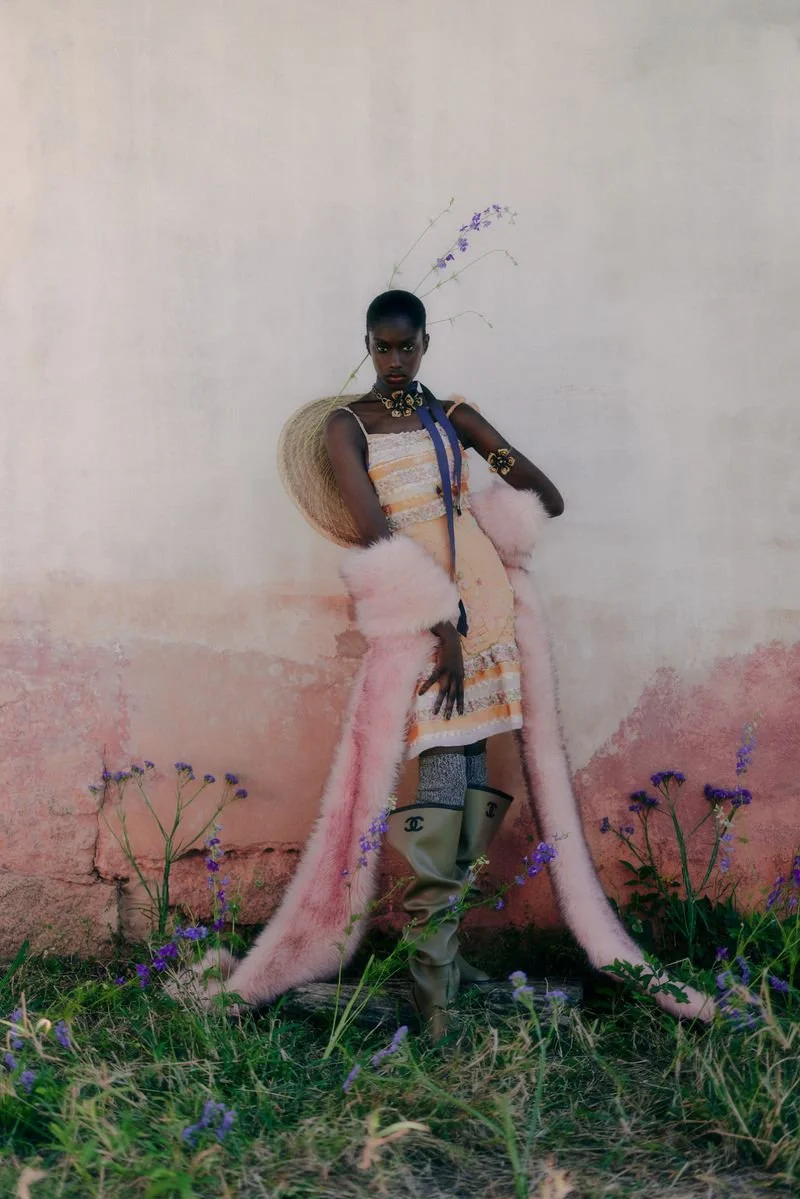 Sheila Bawar in Poetic Images by Mar+Vin Covers Vogue Brazil — Anne of ...