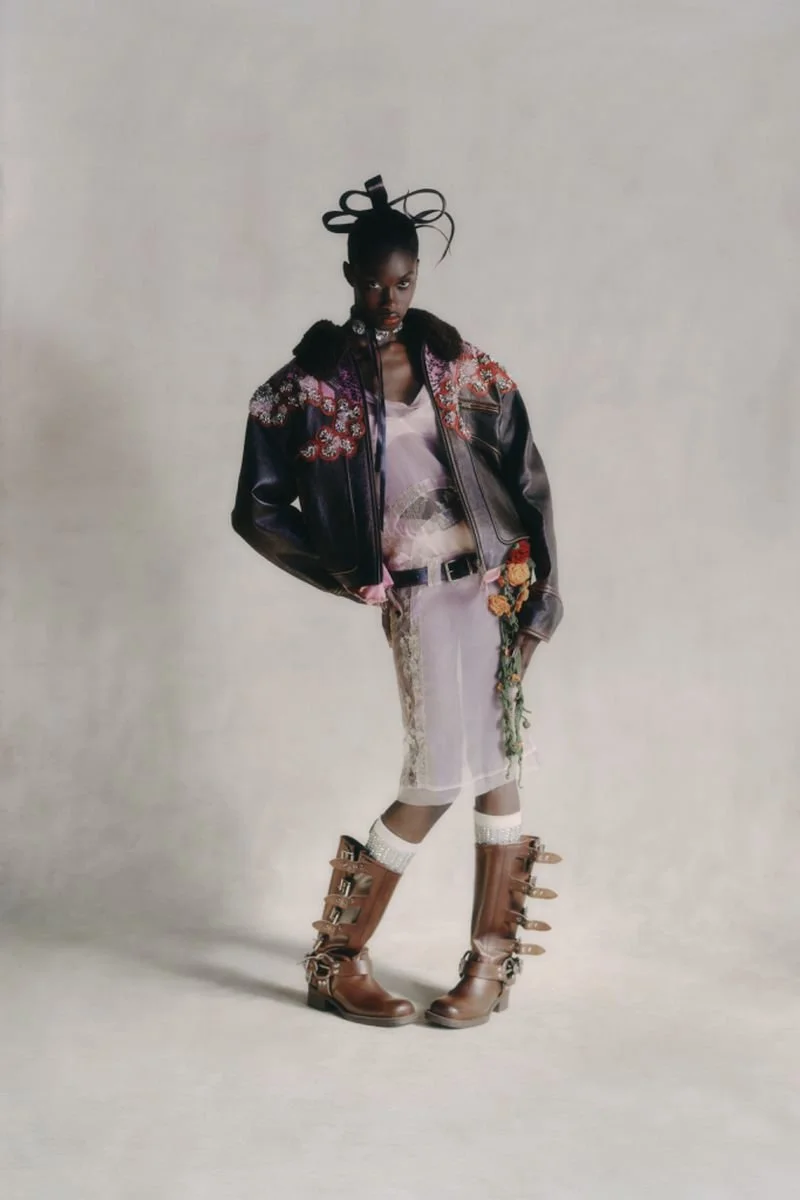 Sheila Bawar in Poetic Images by Mar+Vin Covers Vogue Brazil — Anne of ...