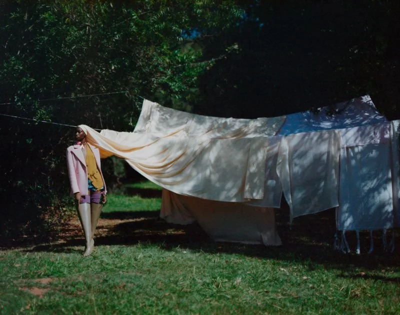 Sheila Bawar in Poetic Images by Mar+Vin Covers Vogue Brazil — Anne of ...