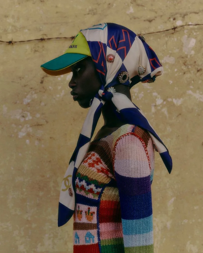 Sheila Bawar in Poetic Images by Mar+Vin Covers Vogue Brazil — Anne of ...