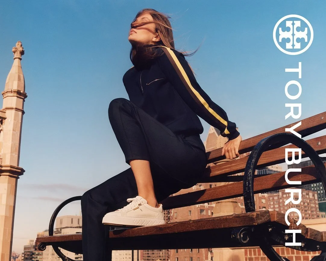 Tory Burch Fall 2022 Campaign Exudes American Optimism — Anne of ...