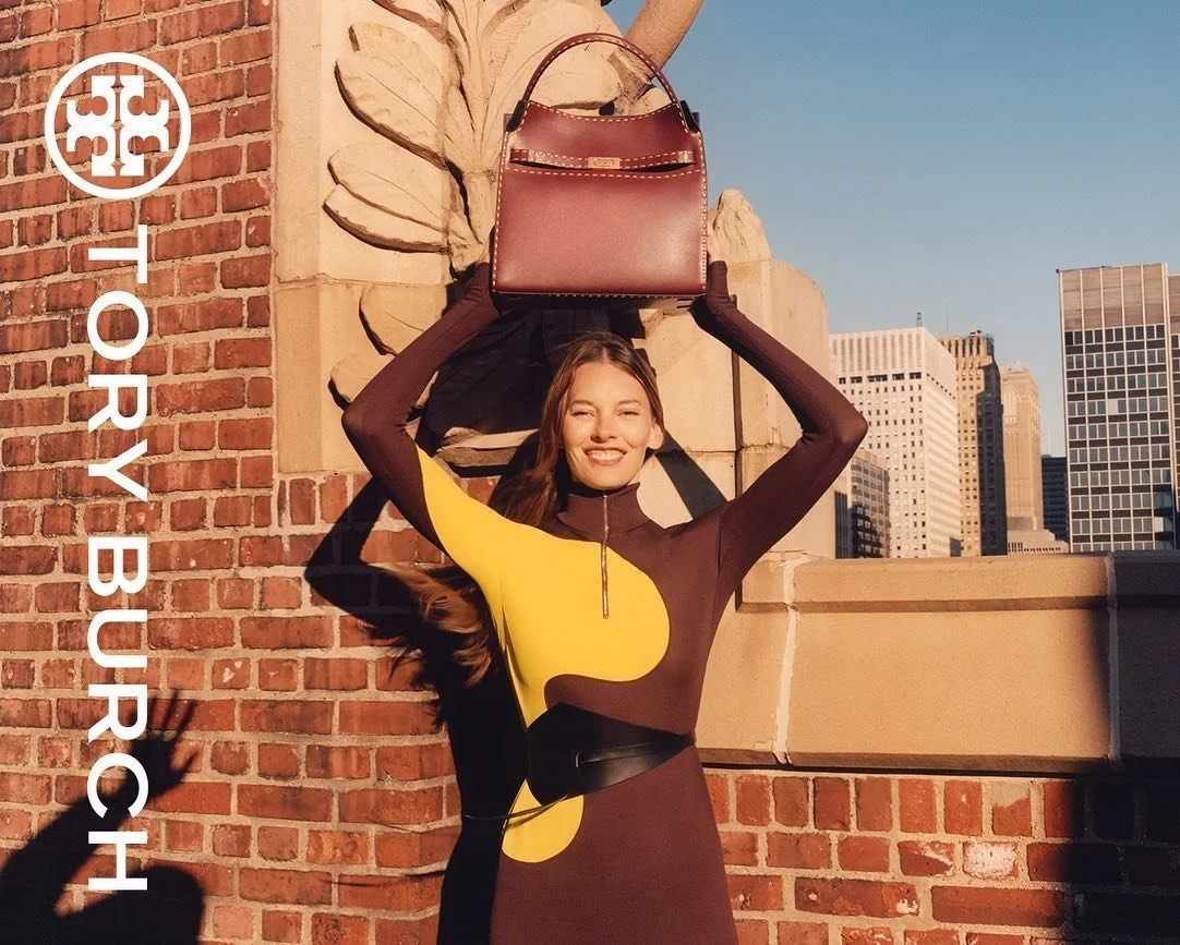 Tory Burch Fall 2022 Campaign Exudes American Optimism — Anne of ...