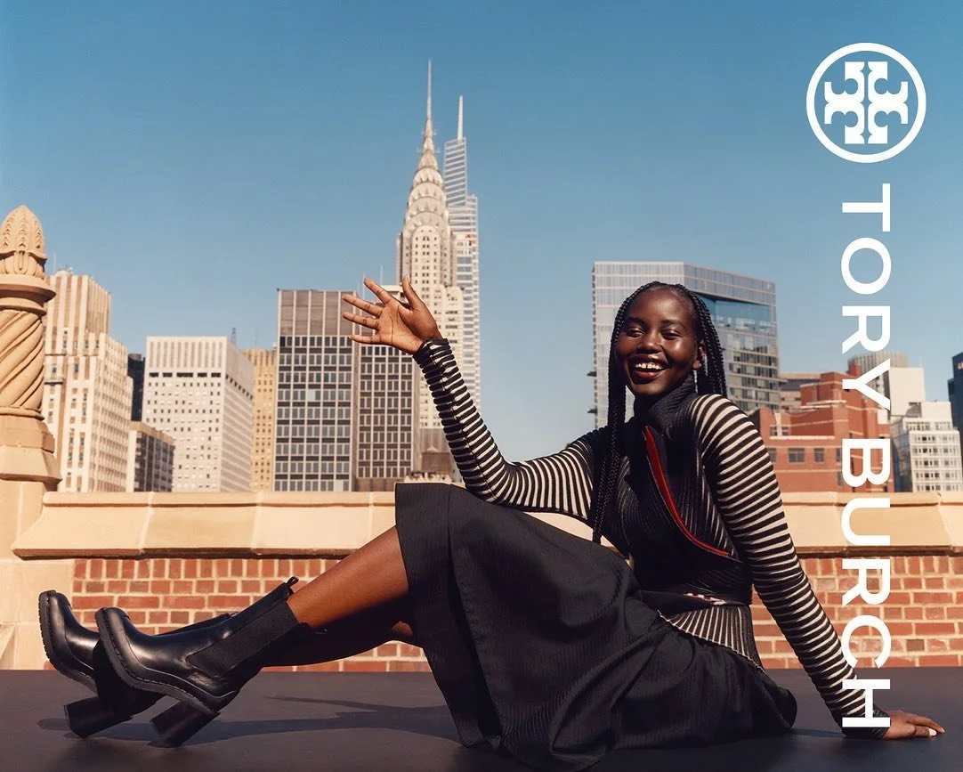 Tory Burch Fall 2022 Campaign Exudes American Optimism — Anne of ...