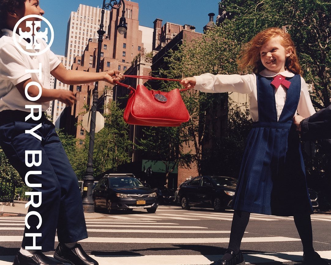 Tory Burch Fall 2022 Campaign Exudes American Optimism — Anne of ...