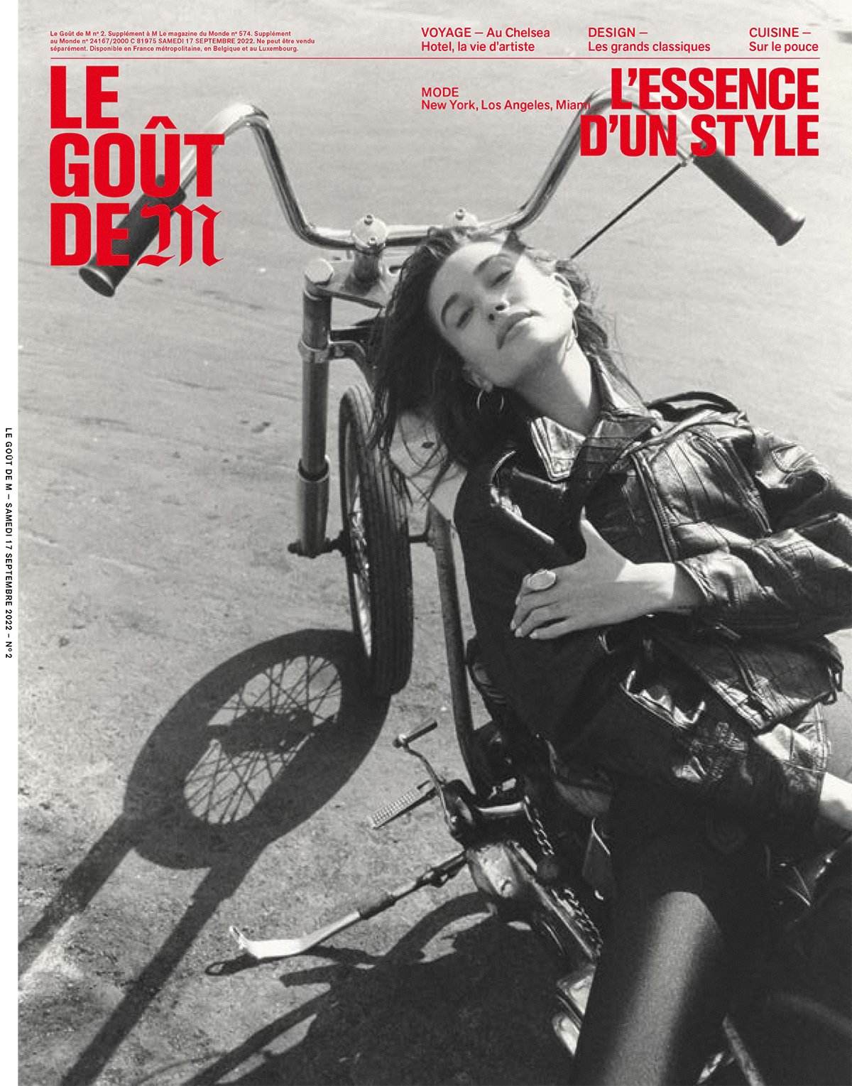 American Beauties by Henrik Purienne Le Goût de M #2, 2022 — Anne of ...