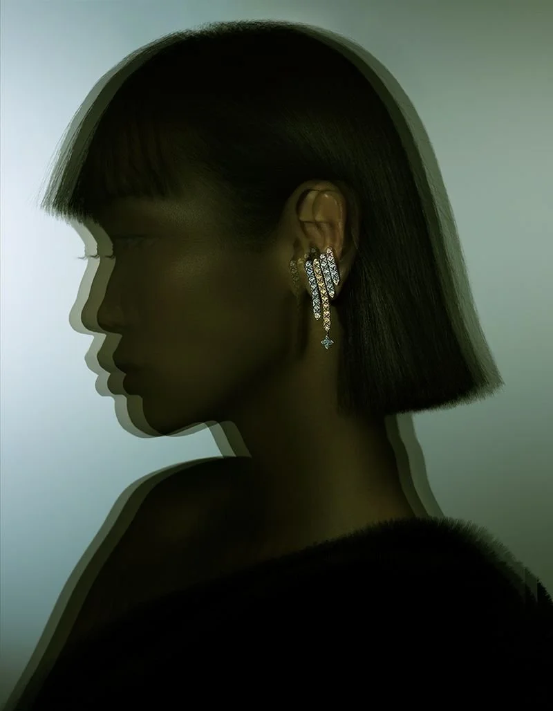 Ariunzul in Louis Vuitton High Jewelry Lensed by Sabine Villiard — Anne ...