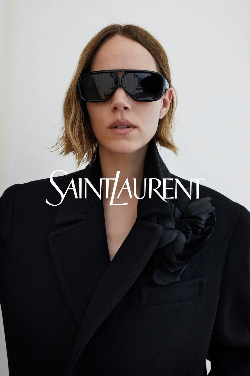 Saint Laurent Winter 2022 #YSL46 Campaign by Juergen Teller — Anne of ...