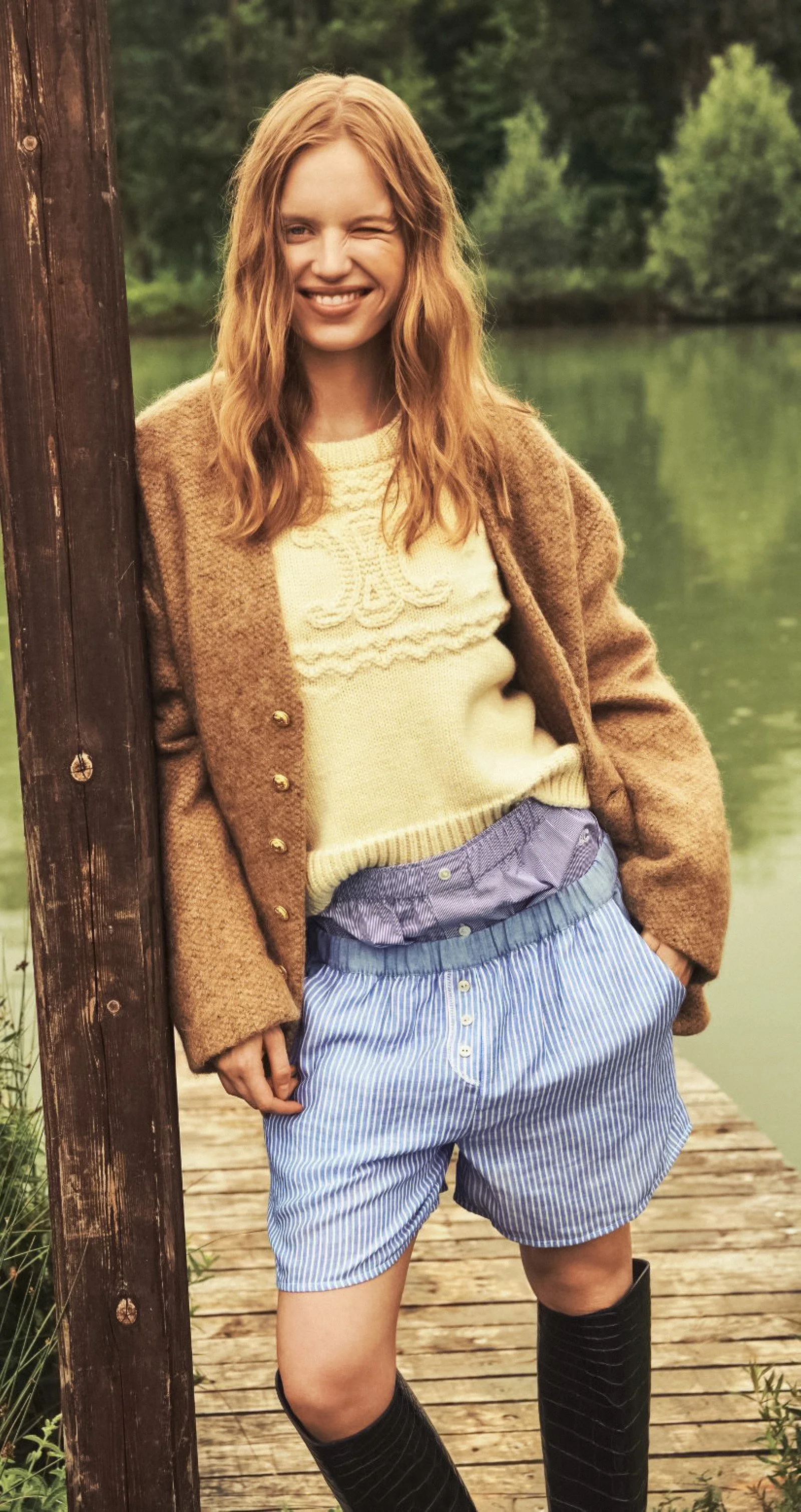 Daria Kot's Noble Origins Style for Grazia Italia September 8, 2022 ...