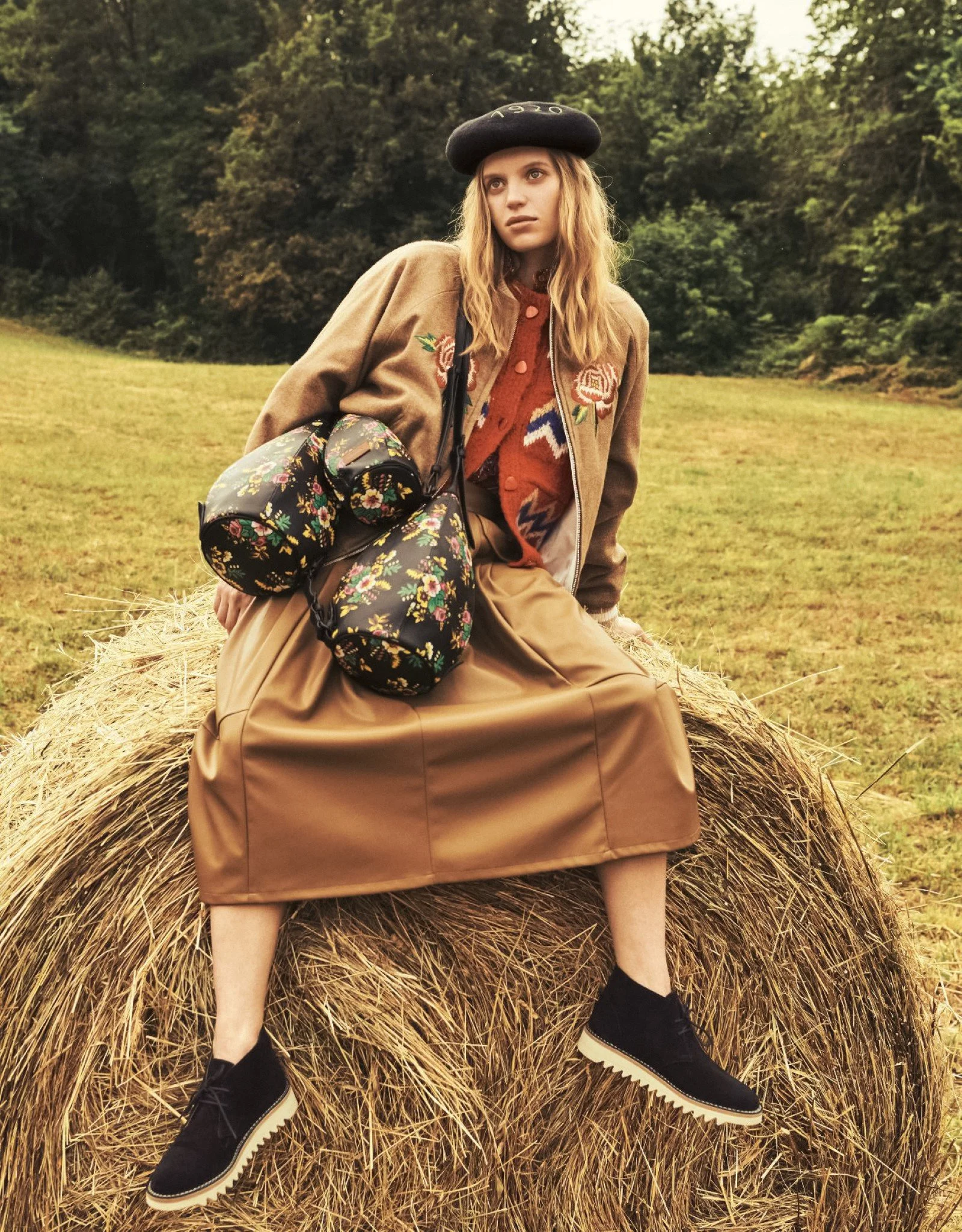 Daria Kot's Noble Origins Style for Grazia Italia September 8, 2022 — Anne of Carversville