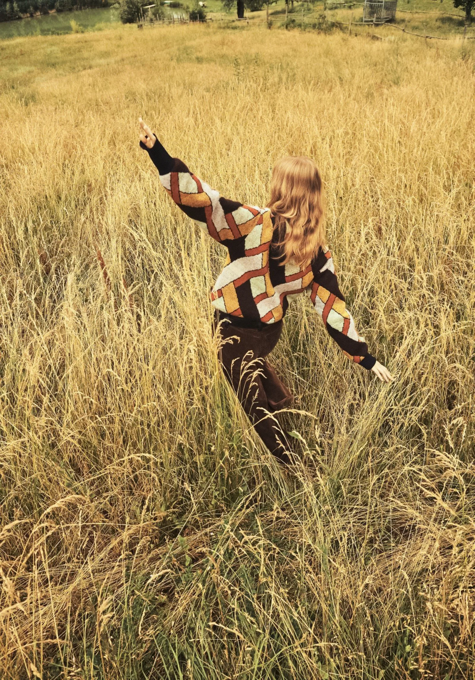 Daria Kot's Noble Origins Style for Grazia Italia September 8, 2022 ...